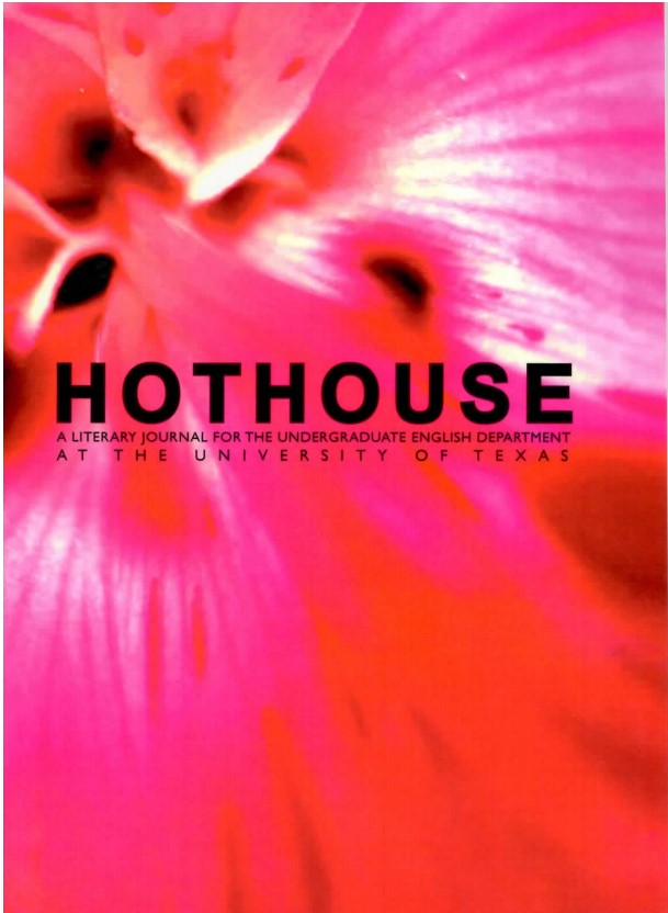 PREVIOUS ISSUES OF HOTHOUSE – Hothouse